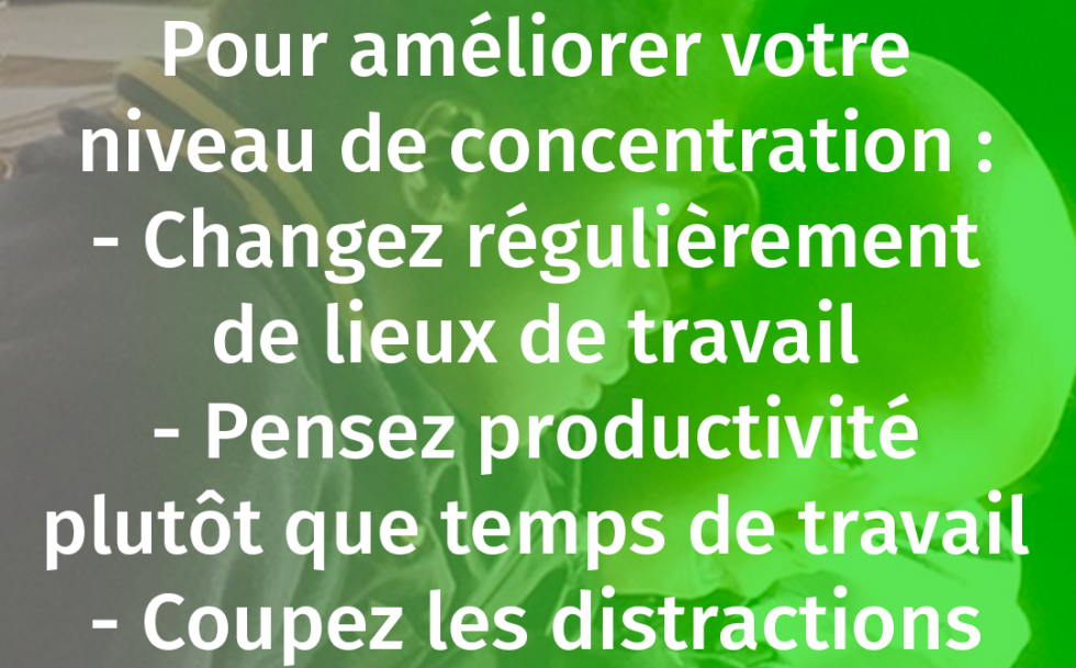 🏆 COMMENT APPRENDRE A SE CONCENTRER