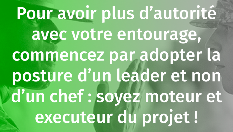 🏆 COMMENT AVOIR DE L'AUTORITÉ - 5 ASTUCES