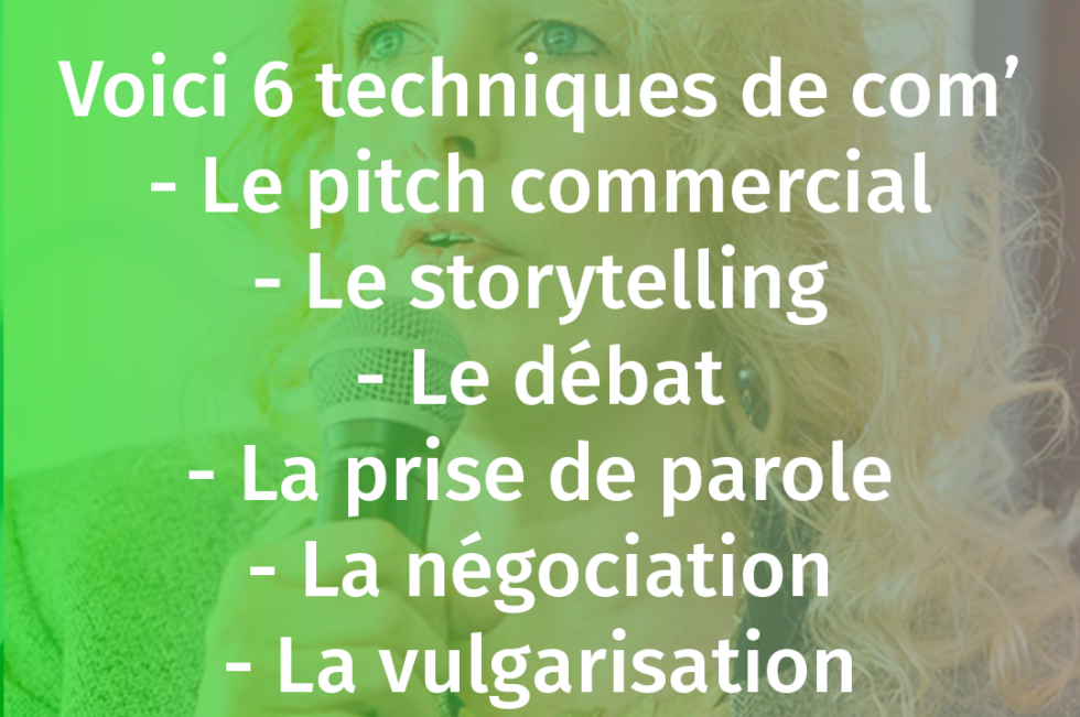 🏆 7 TECHNIQUES DE COMMUNICATION ORALE